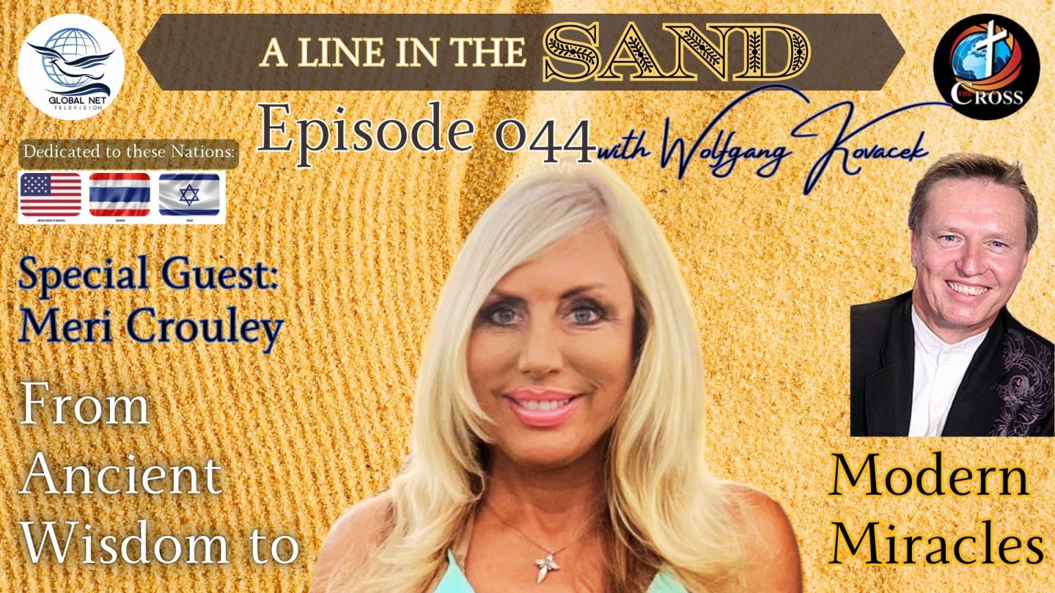 A Line in the Sand 044 with Special Guest Meri Crouley – Hollywood ...